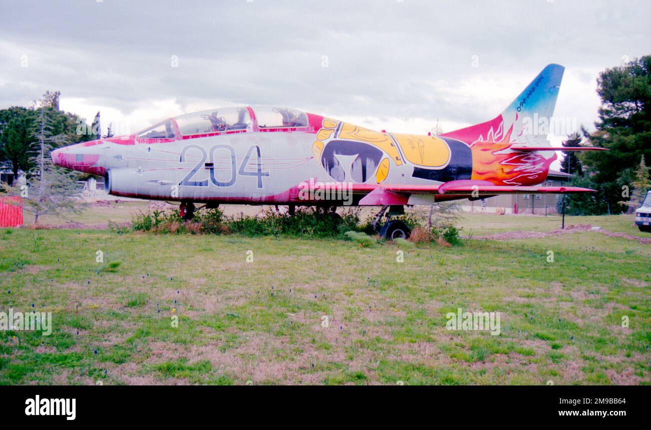 Fiat G.91 T/1 MM6363 / 204? (msn 93), at Amendola Air Force Base, on 23 ...