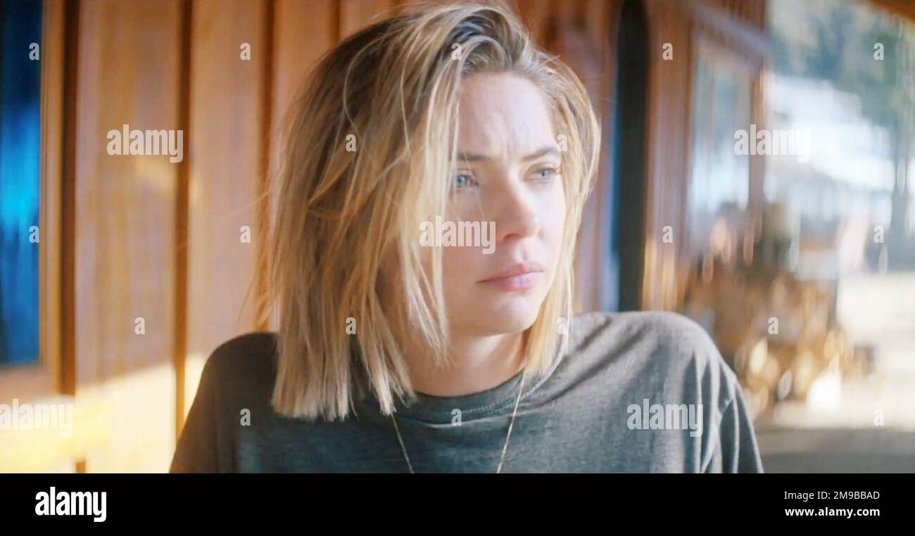 Ashley Benson Brown Hair 2022