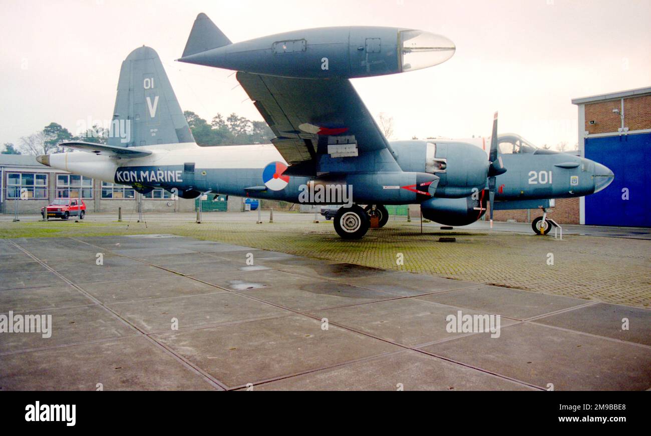 Lockheed SP-2H Neptune 201 (msn 726-7241), on display at the Militaire ...