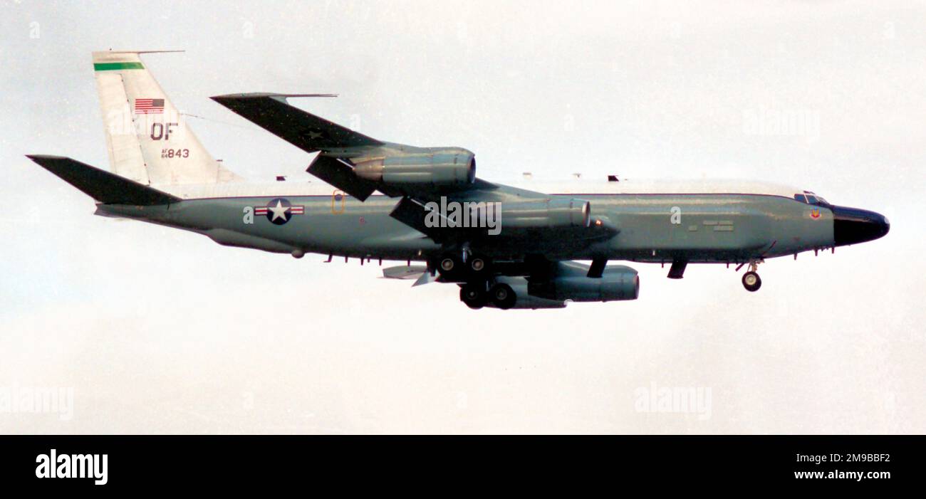 United States Air Force - Boeing RC-135V Rivet Joint 64-14843 (MSN ...