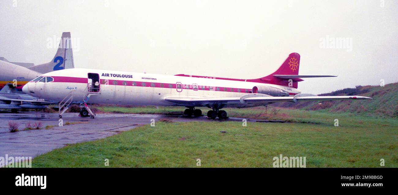 Sud Aviation SE-210 Caravelle 10B3 F-GHMU (msn 249), at the Ailes ...