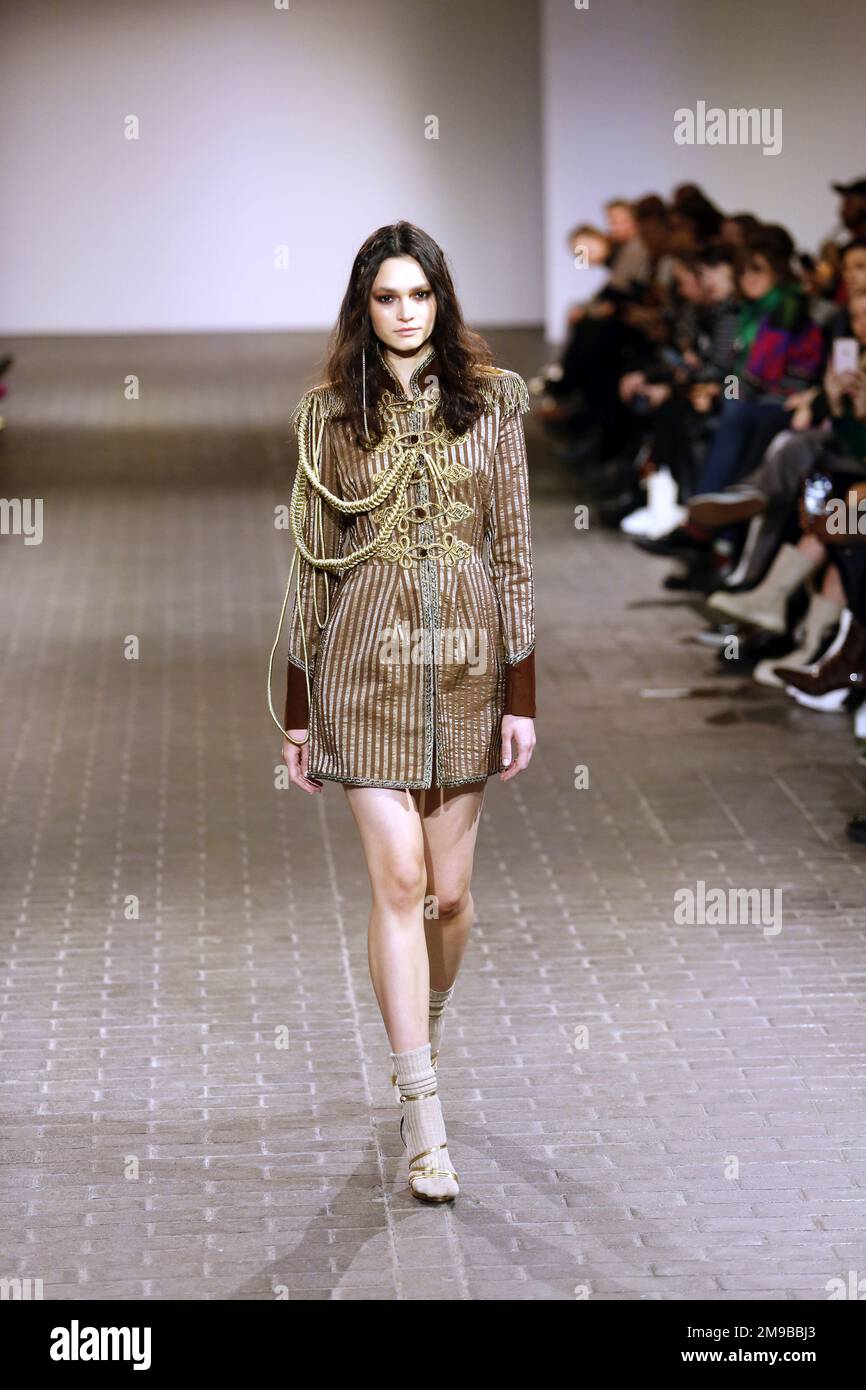 Germany, Berlin, 01/17/2023. Danny Reinke collections at the Berlin ...