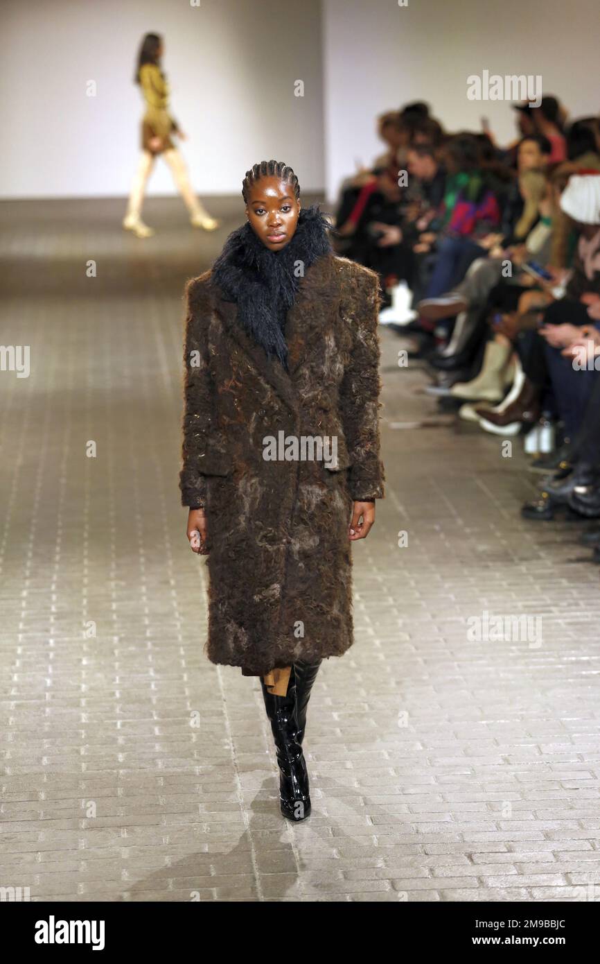 Germany, Berlin, 01/17/2023. Danny Reinke collections at the Berlin ...