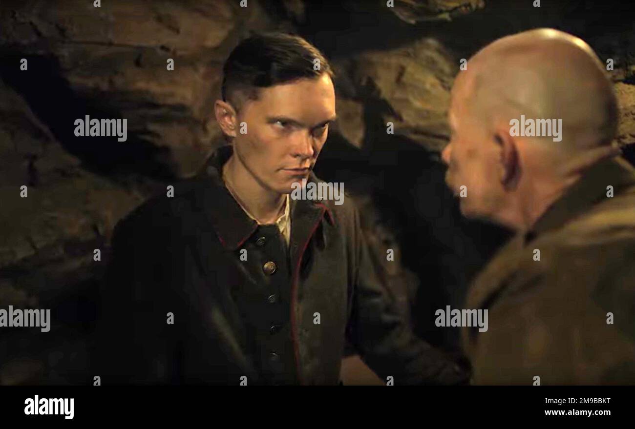 BUNKER, from left: Luke Baines, Patrick Moltane, 2022. © Blue Fox ...