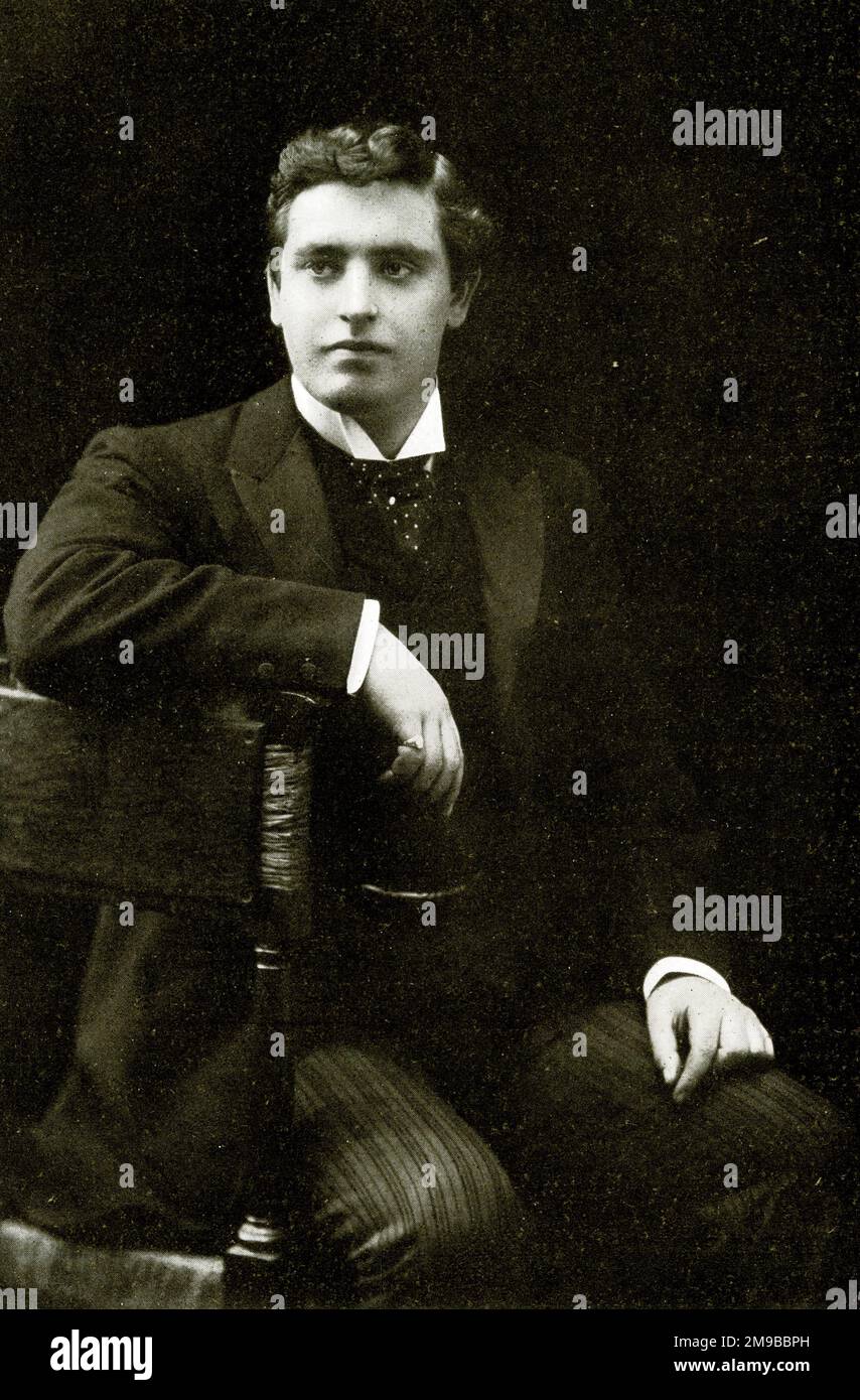 John McCormack, opera singer, tenor Stock Photo - Alamy