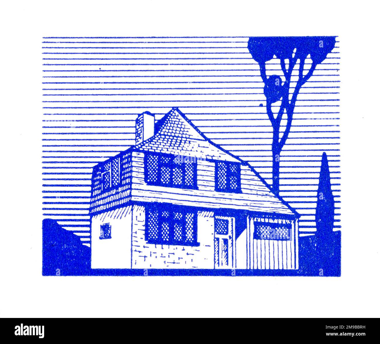 House with windows Cut Out Stock Images & Pictures - Alamy