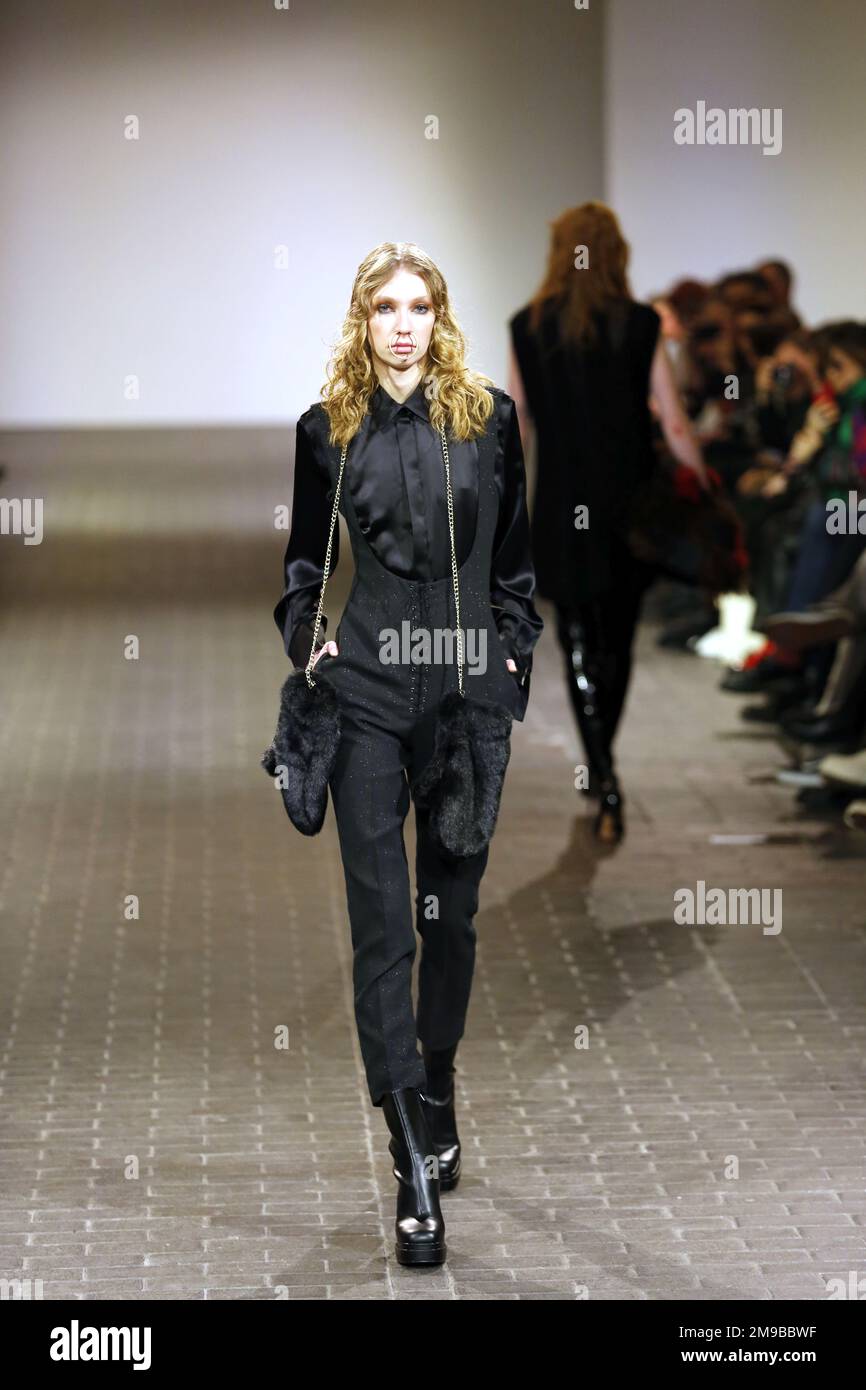 Germany, Berlin, 01/17/2023. Danny Reinke collections at the Berlin ...