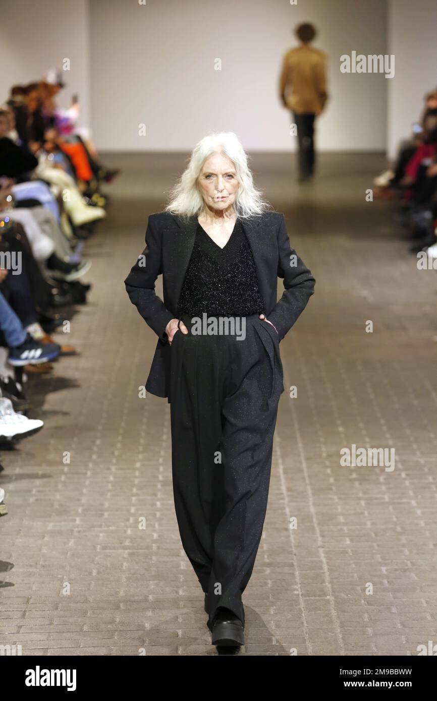 Germany, Berlin, 01/17/2023. Danny Reinke collections at the Berlin ...