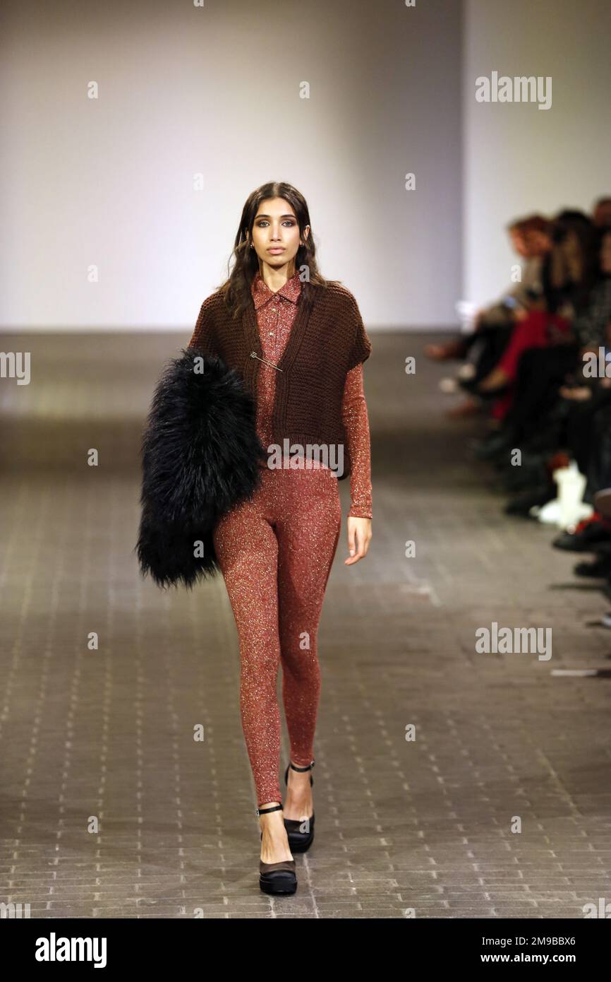 Germany, Berlin, 01/17/2023. Danny Reinke collections at the Berlin ...