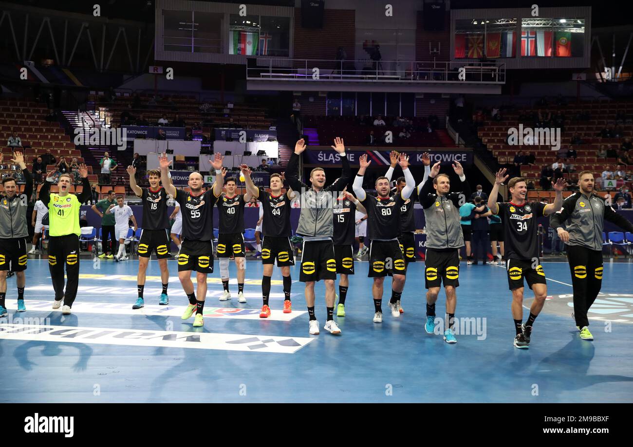 MaNNSCHAFT DEUTRSCHLAND JUBELT Algeria vs Germany 28th IHF Men`s ...