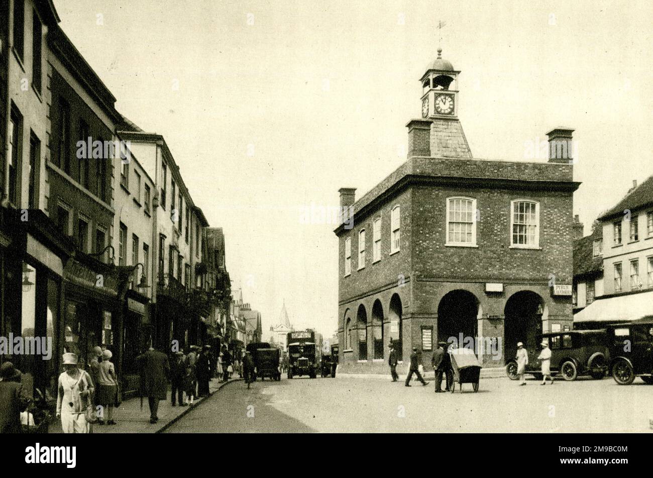 Reigate Town Hall and Market, Surrey Stock Photo - Alamy