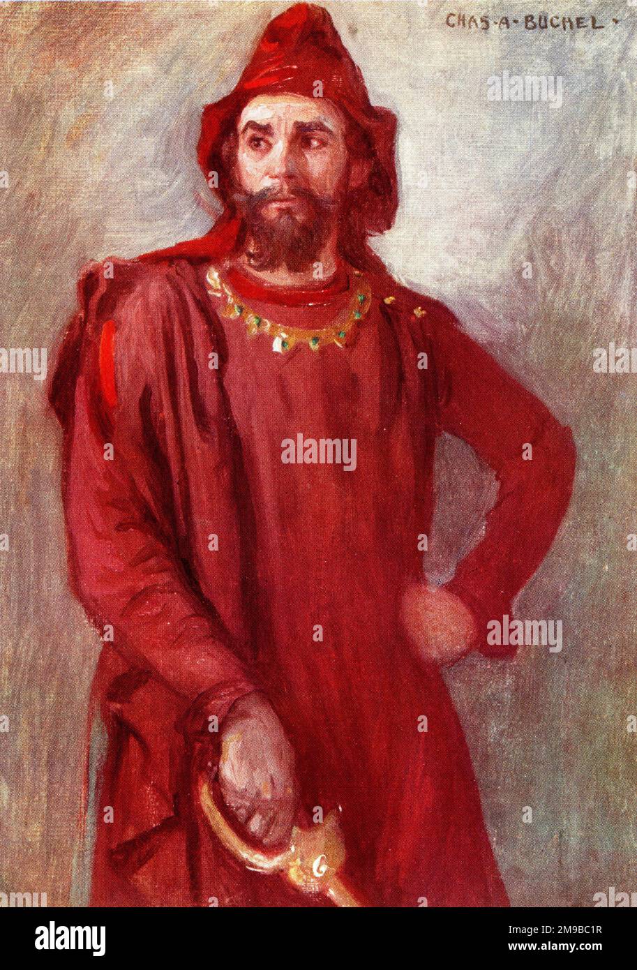 Lyn Harding as Antonio in The Tempest by William Shakespeare Stock ...