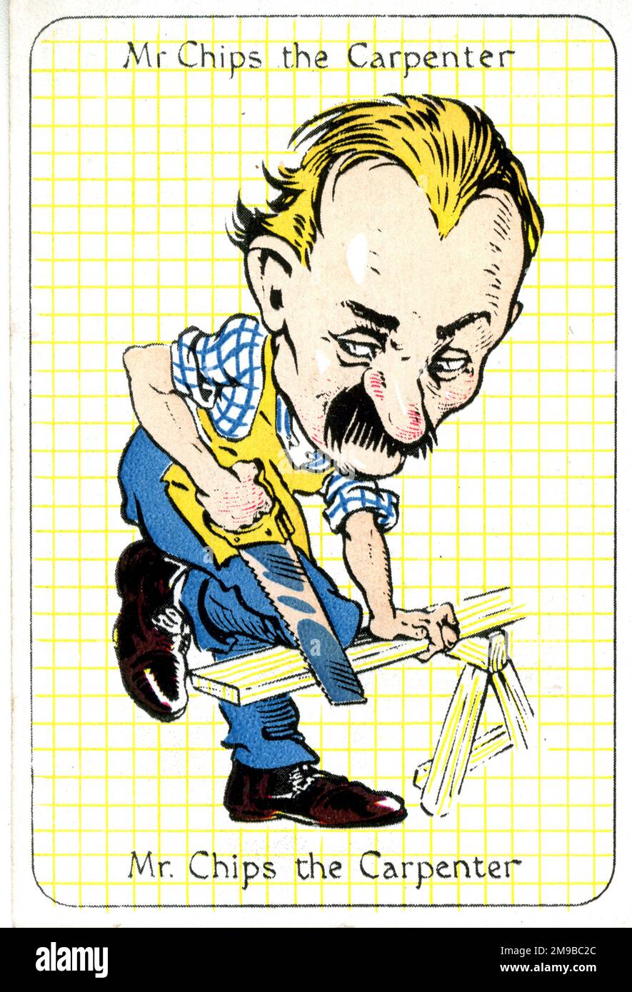 Mr Chips the Carpenter Stock Photo - Alamy