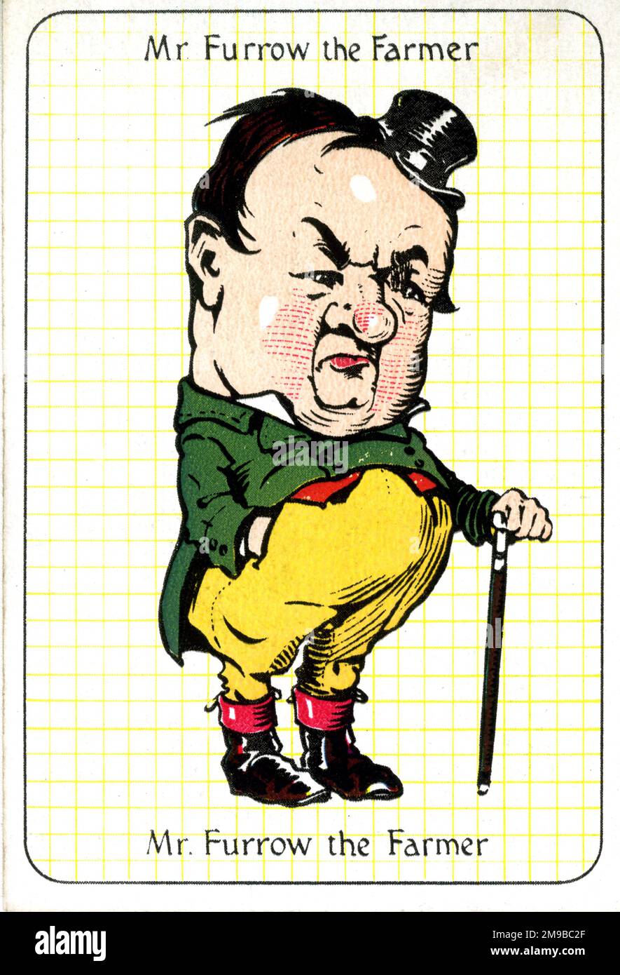 Mr farmer hi-res stock photography and images - Alamy