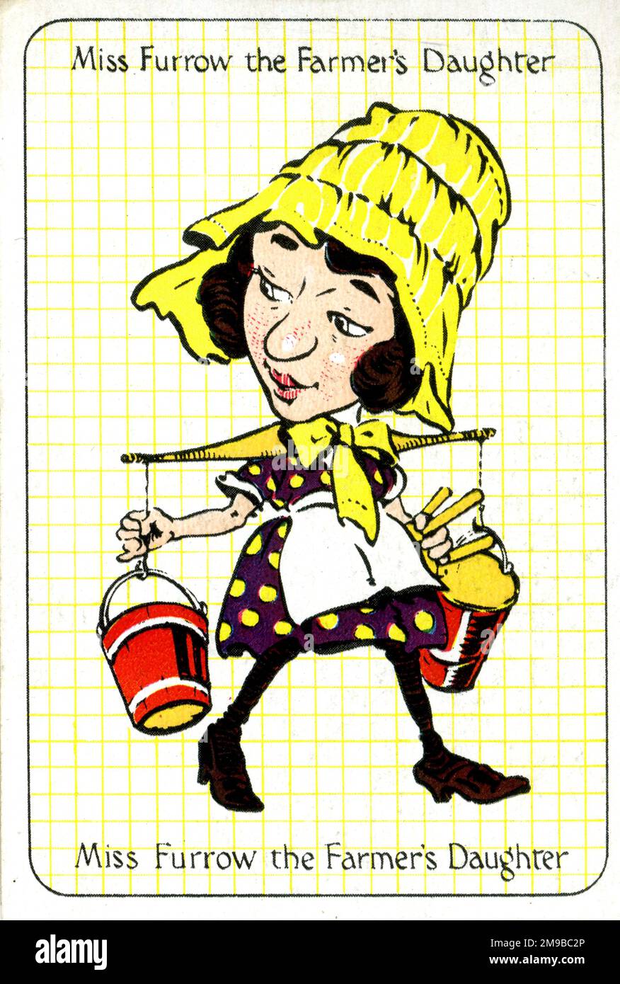 Farmer's daughter hi-res stock photography and images - Alamy