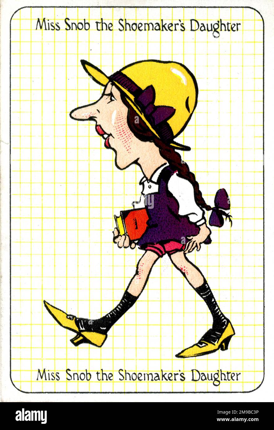 Snob child hi-res stock photography and images - Alamy