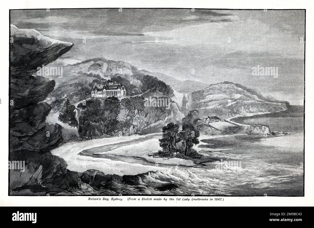 Nelson bay, sydney, australia hi-res stock photography and images - Alamy