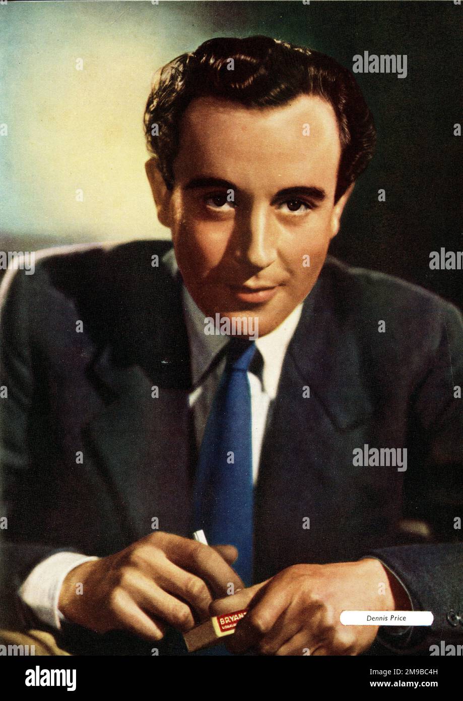 Dennis Price, English actor Stock Photo - Alamy