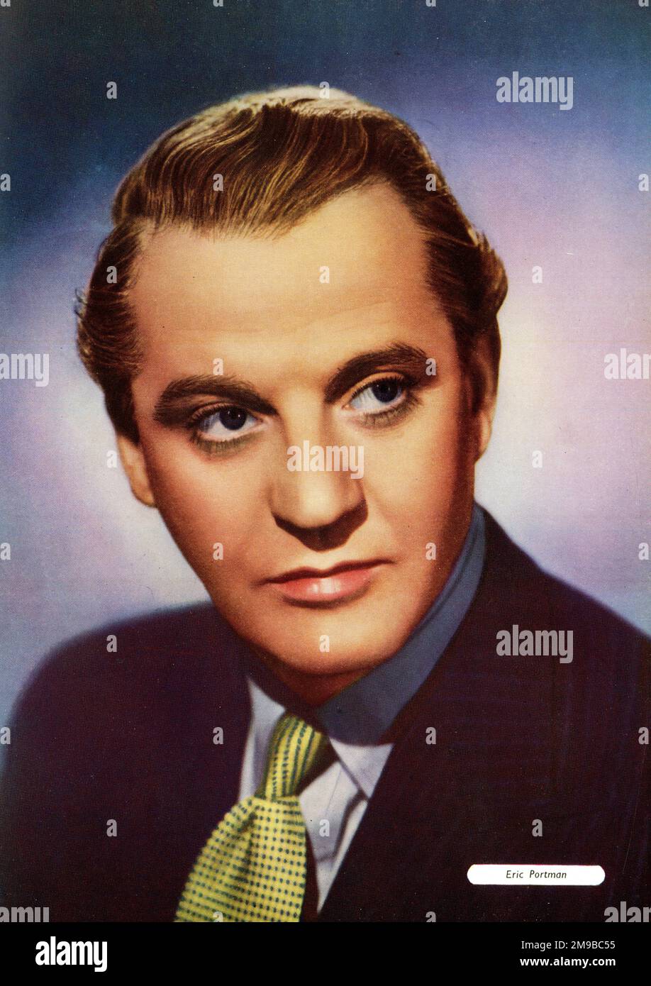 Eric Portman, English actor Stock Photo - Alamy