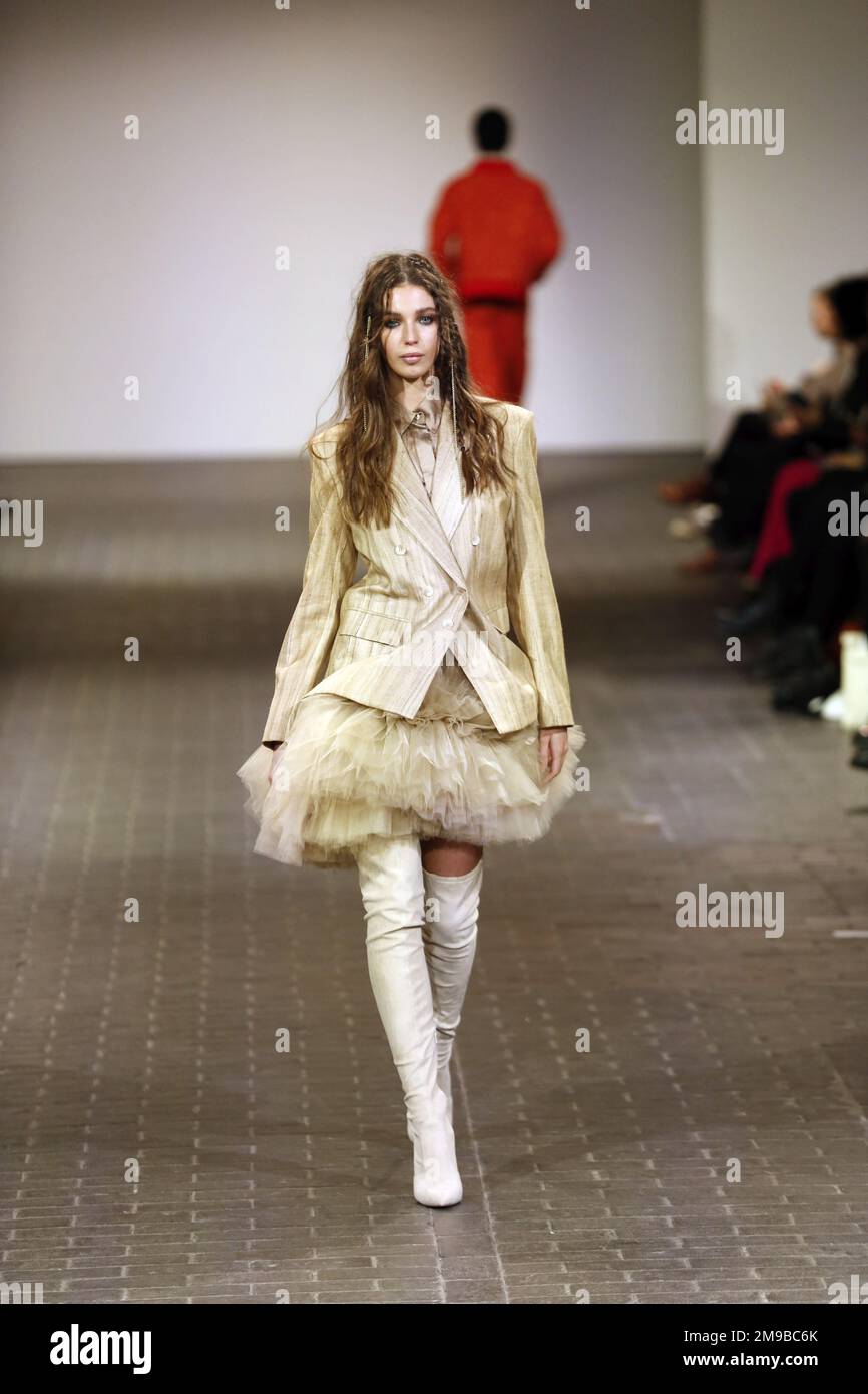 Germany, Berlin, 01/17/2023. Danny Reinke collections at the Berlin ...