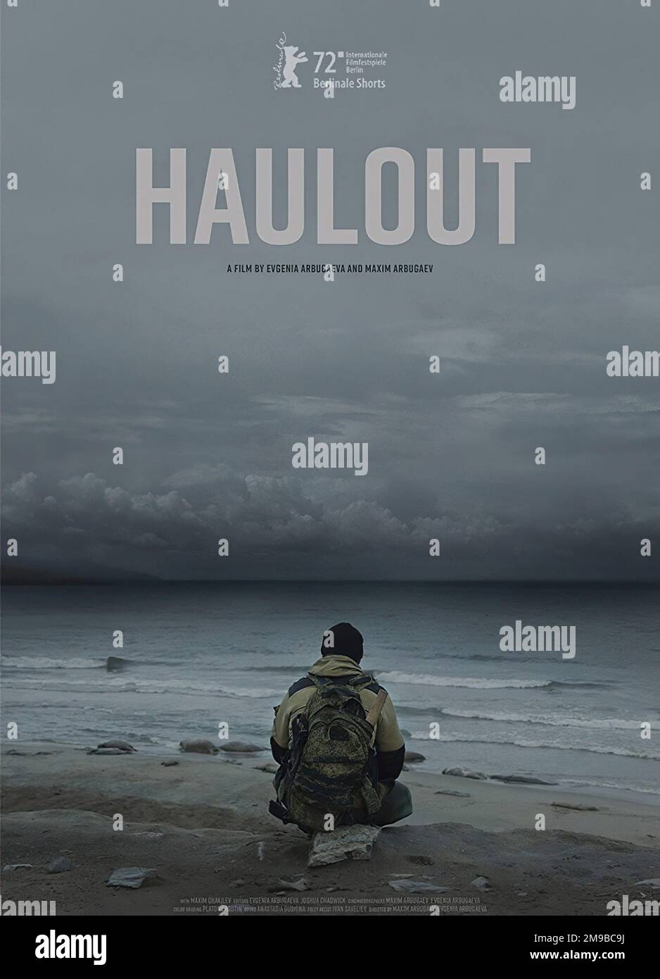 HAULOUT, poster, Maxim Chakilev, 2022. © Albireo Films / courtesy ...