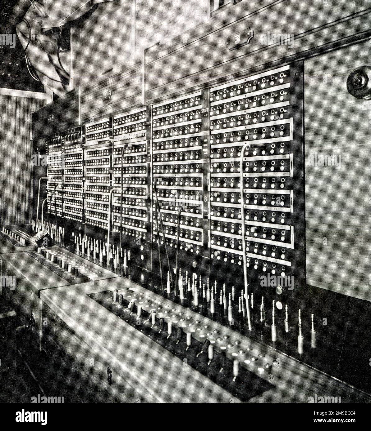 Telephone exchange 1930s hi-res stock photography and images - Alamy