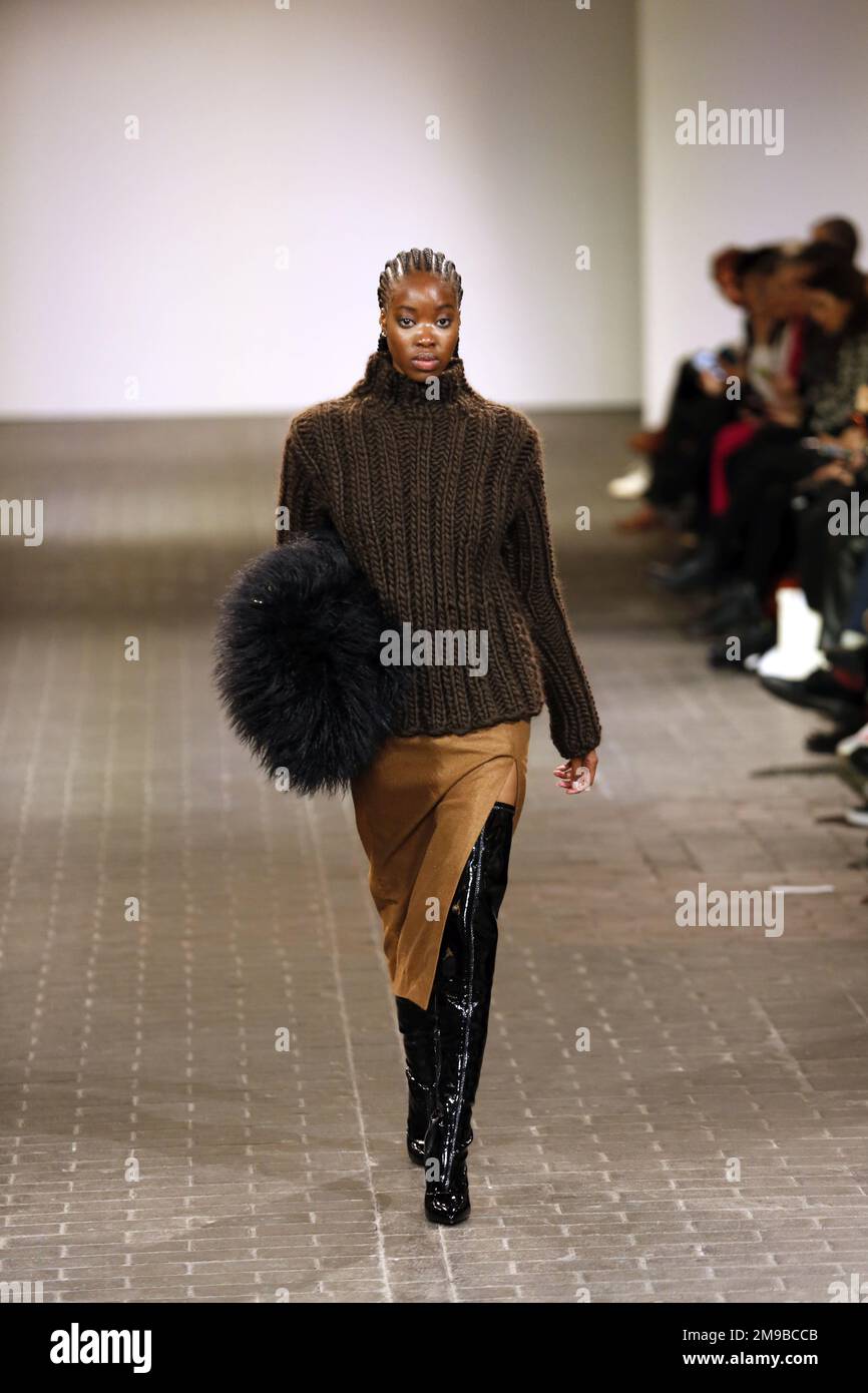 Germany, Berlin, 01/17/2023. Danny Reinke collections at the Berlin ...