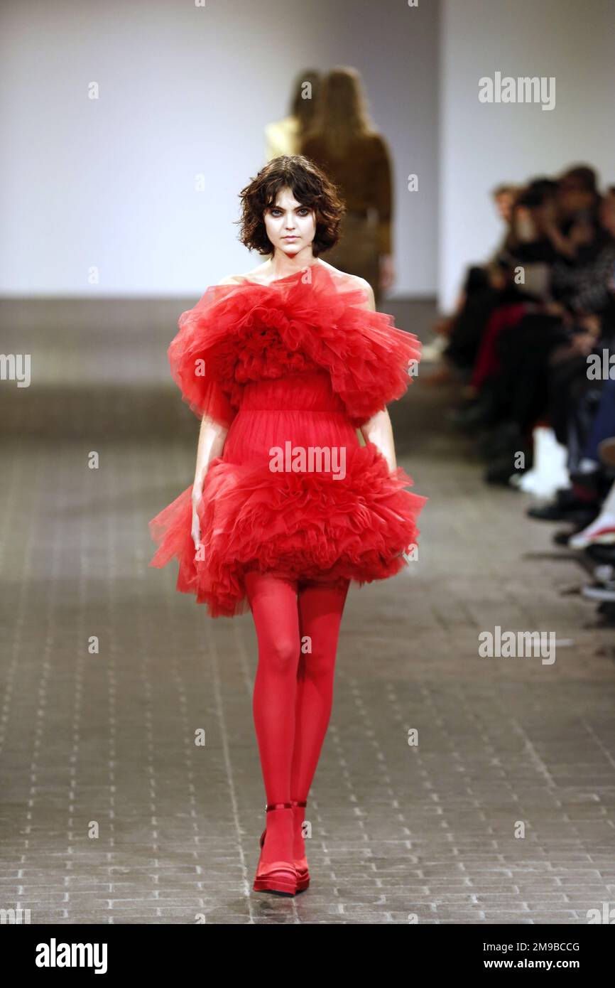 Germany, Berlin, 01/17/2023. Danny Reinke collections at the Berlin ...