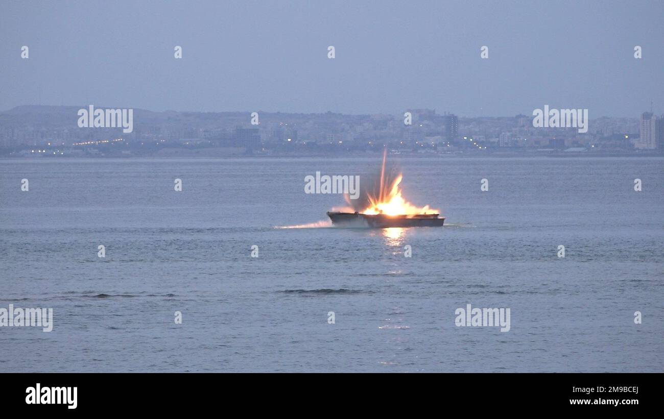 Persian Gulf, Persian Gulf, Iran. 17th Jan, 2023. The Islamic ...