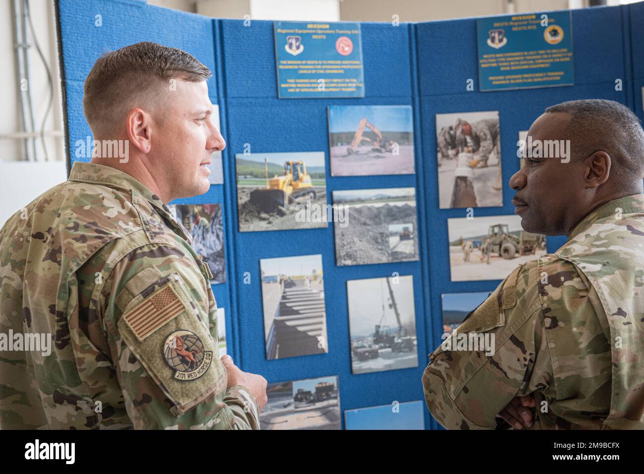 Chief master sergeant maurice williams hi-res stock photography and ...