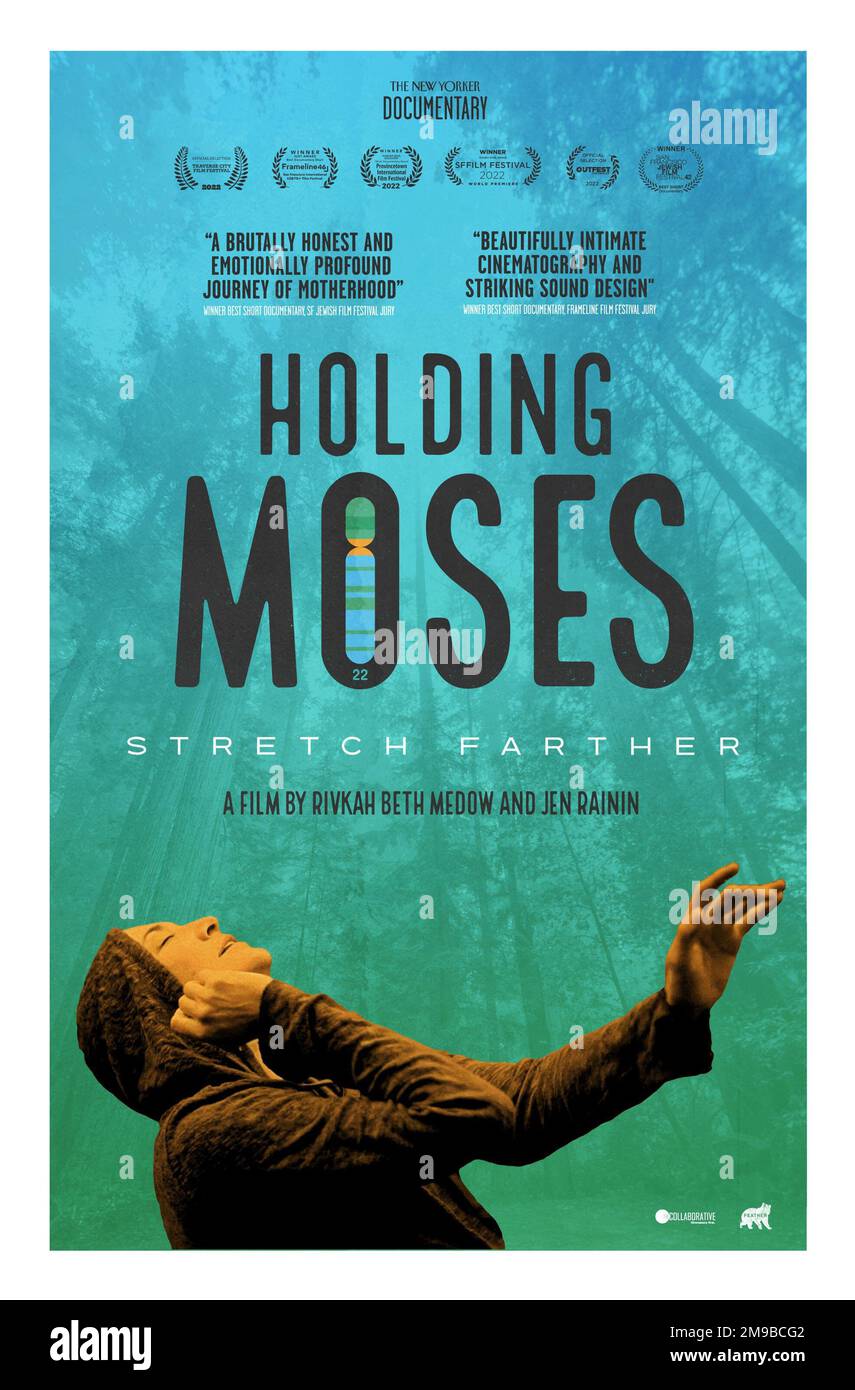 HOLDING MOSES, poster, Randi Rader, 2022. © The New Yorker / courtesy ...