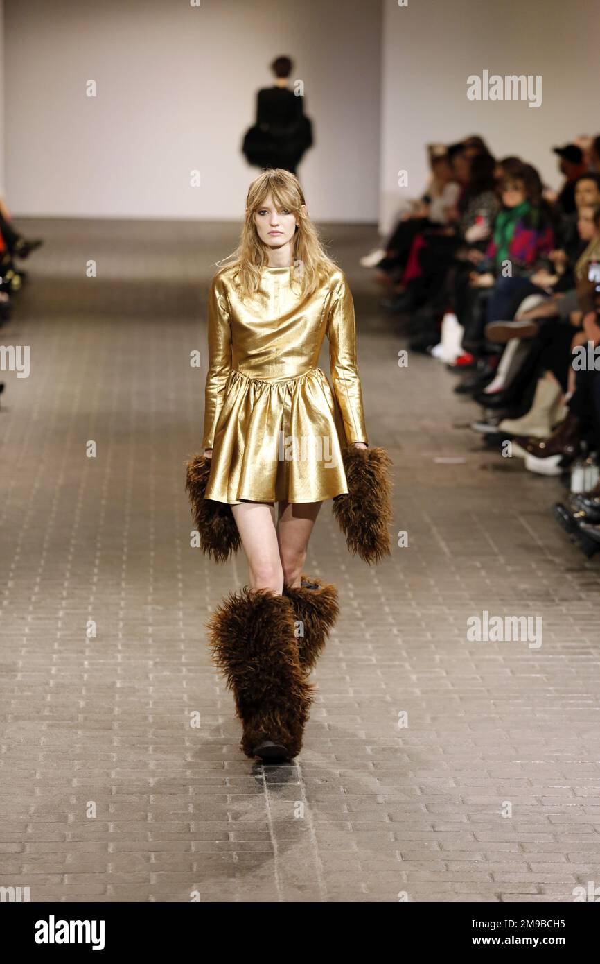 Germany, Berlin, 01/17/2023. Danny Reinke collections at the Berlin ...