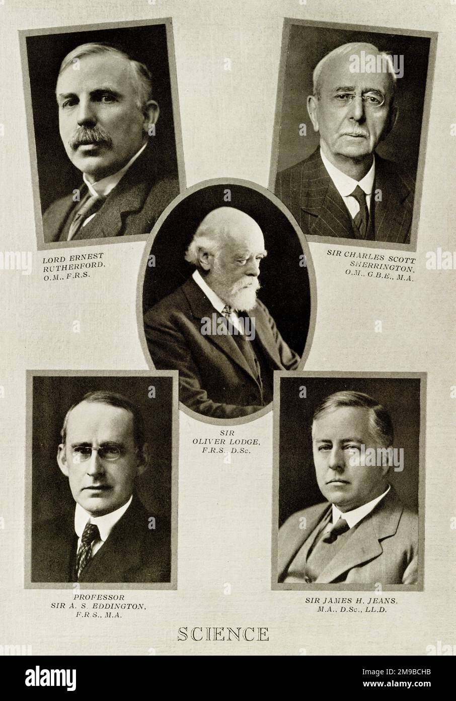 Leading scientists during the first 25 years of the reign of King ...