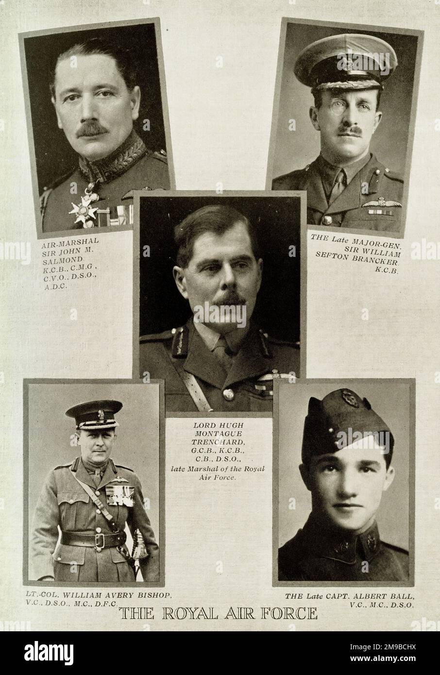 Air force leaders hi-res stock photography and images - Alamy