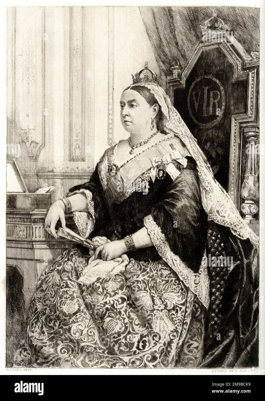 1887 queen victoria golden jubilee hi-res stock photography and images ...