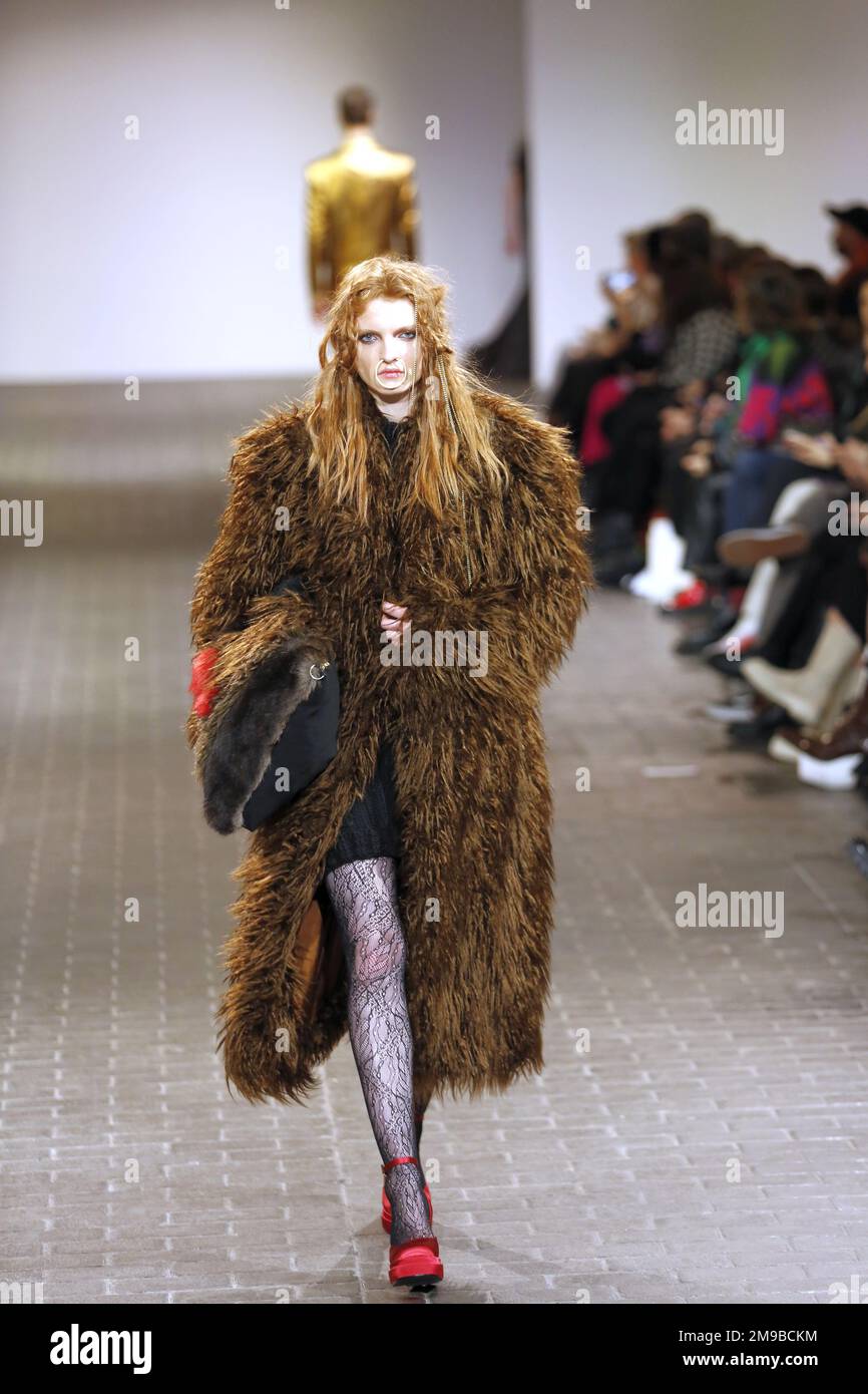 Germany, Berlin, 01/17/2023. Danny Reinke collections at the Berlin ...