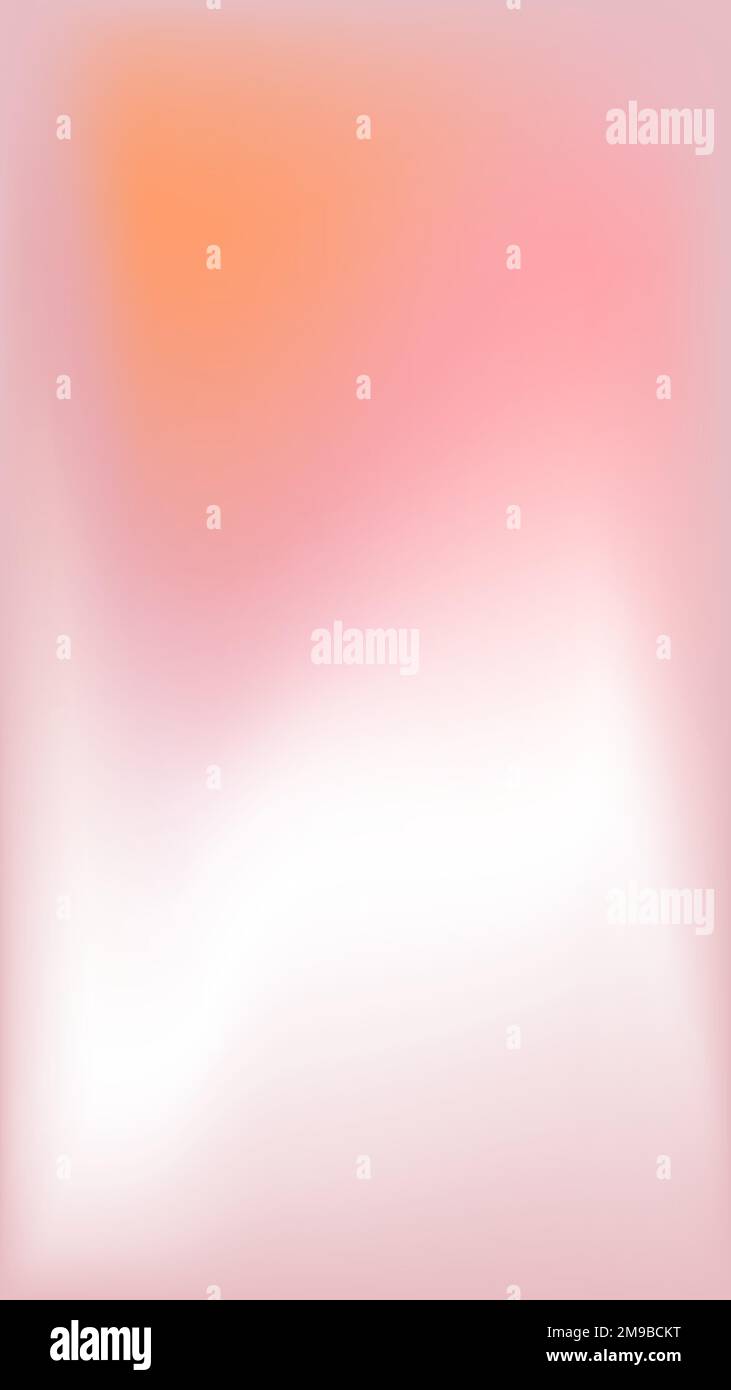 Abstract orange peach gradient background Stock Vector Images - Alamy
