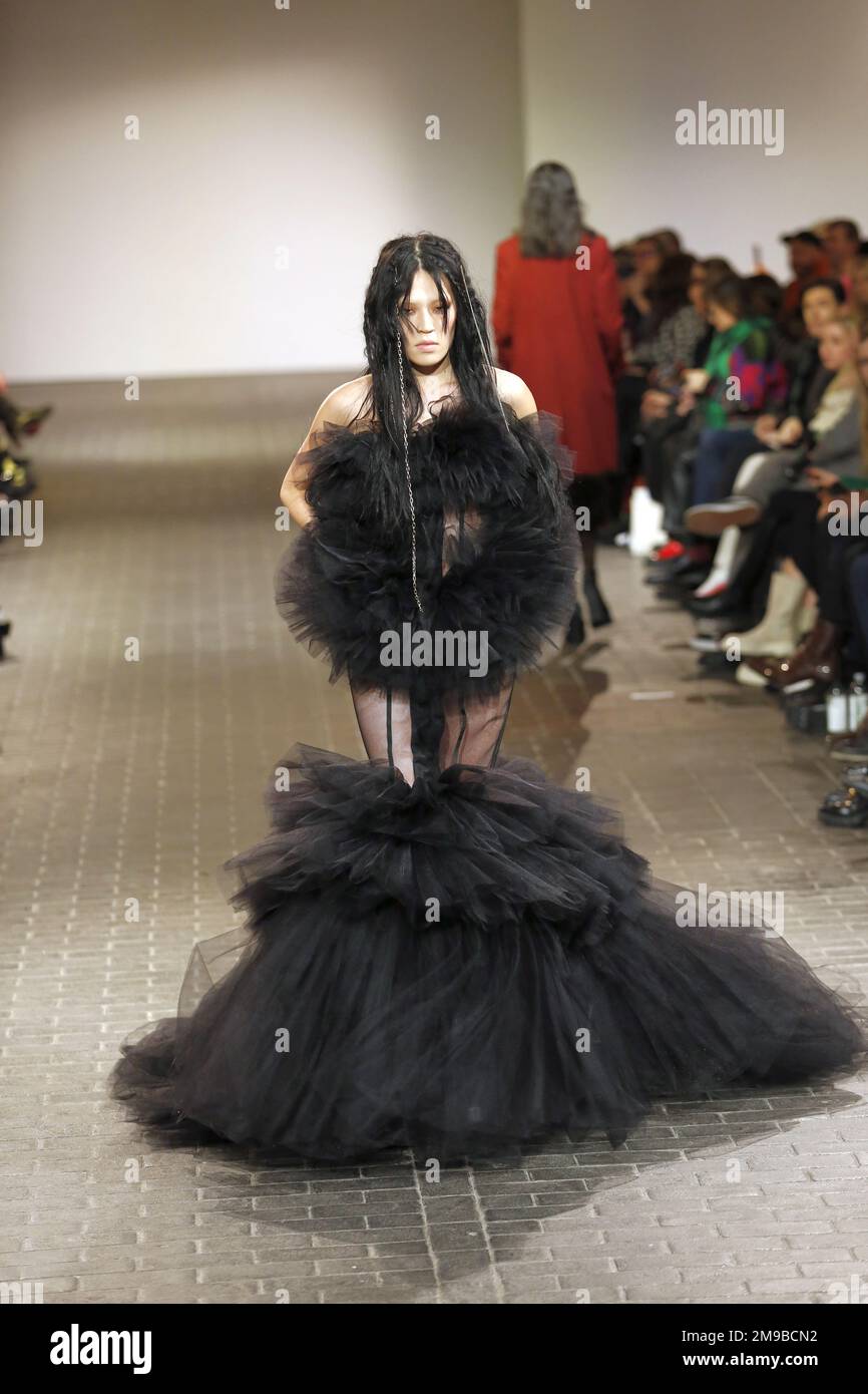 Germany, Berlin, 01/17/2023. Danny Reinke collections at the Berlin ...