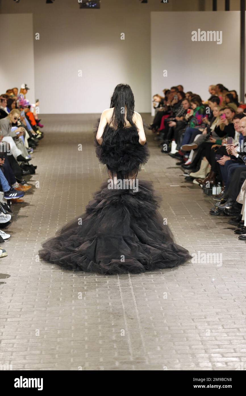 Germany, Berlin, 01/17/2023. Danny Reinke collections at the Berlin ...