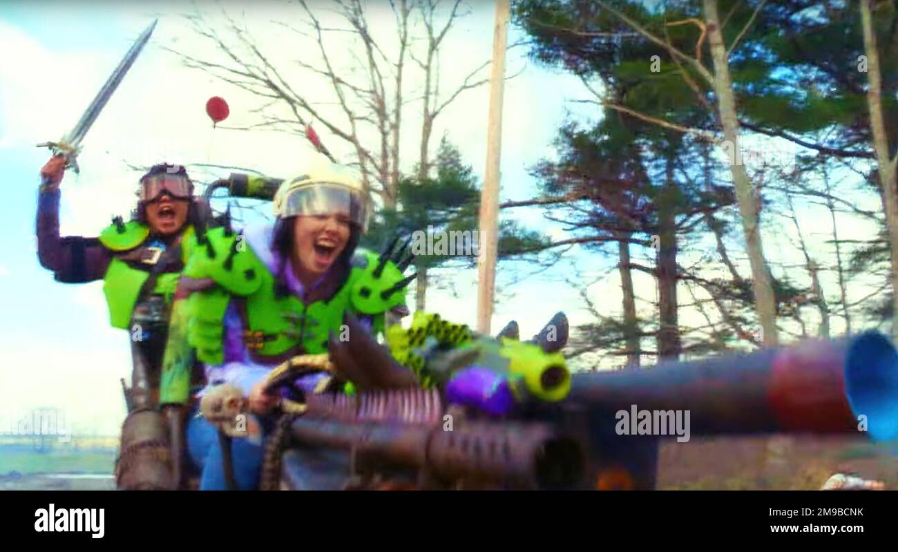 KIDS VS. ALIENS, (aka KIDS VS ALIENS), from left: Dominic Mariche ...