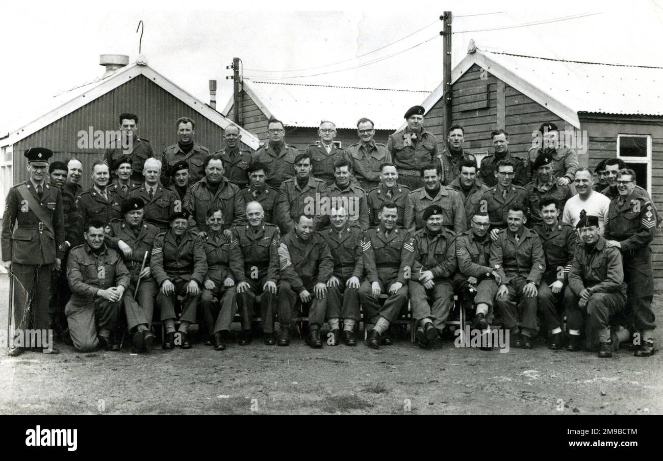 8th Ardwick Battalion, The Manchester Regiment, Territorial Army Stock ...