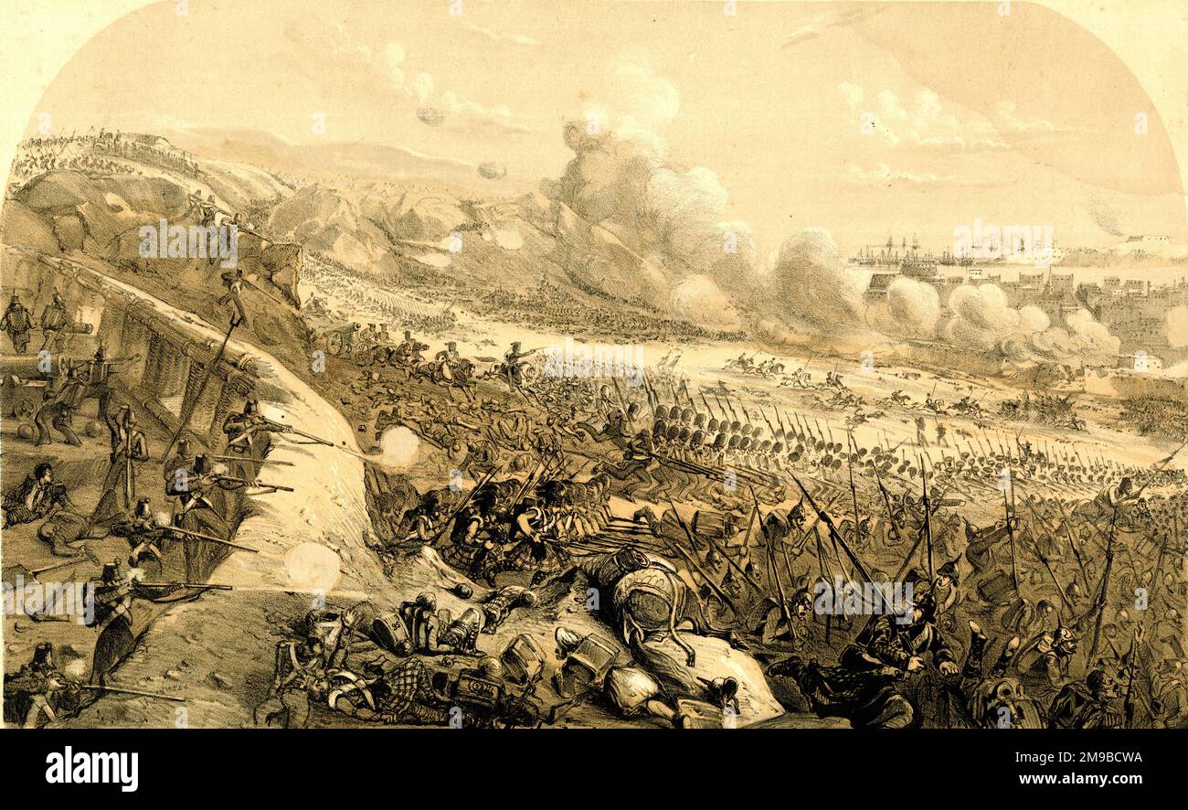 Crimea battlefield hi-res stock photography and images - Alamy