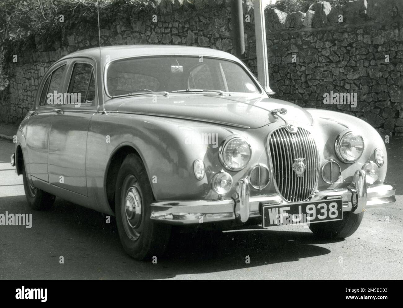Jaguar car Mark 2 Stock Photo - Alamy