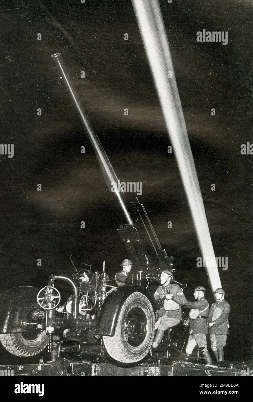 Ww2 anti aircraft gun hi-res stock photography and images - Alamy