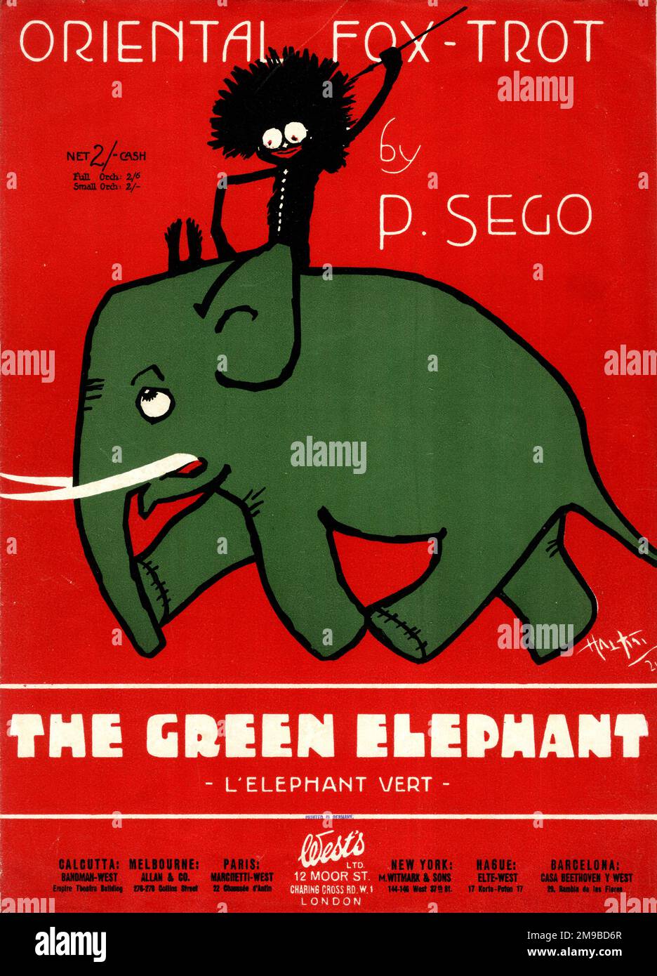 Foxtrot 1920 hi-res stock photography and images - Alamy