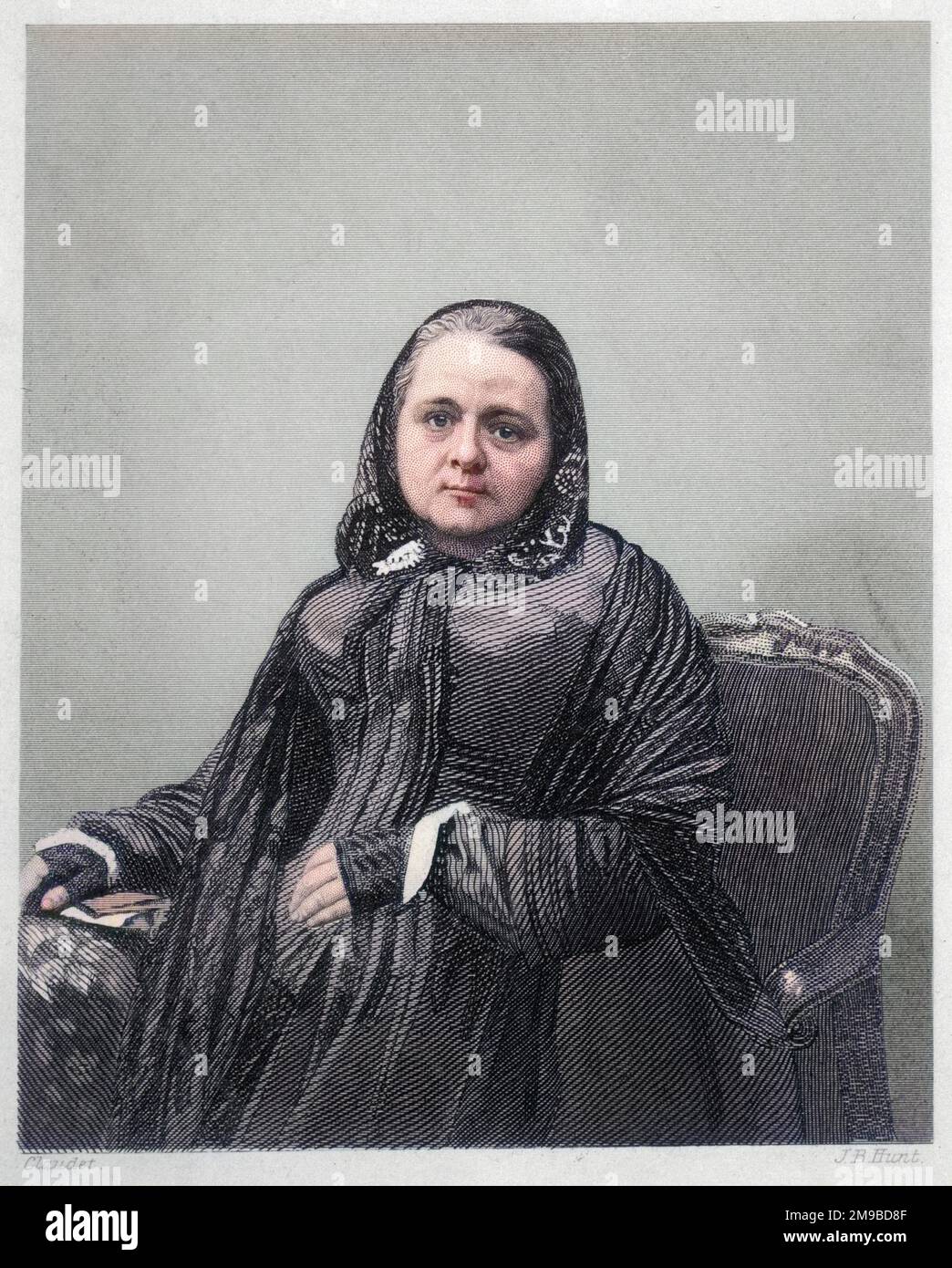 CAROLINE CHISHOLM (1808 - 1877), The Emigrant's Friend Stock Photo - Alamy
