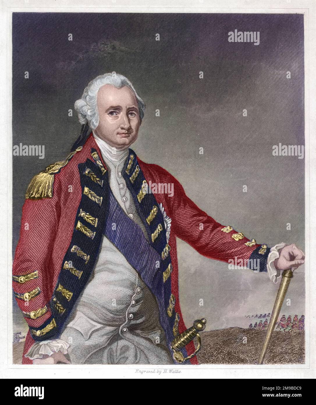 Robert Clive, Baron Clive of Plassey (1725 - 1774) Soldier and ...