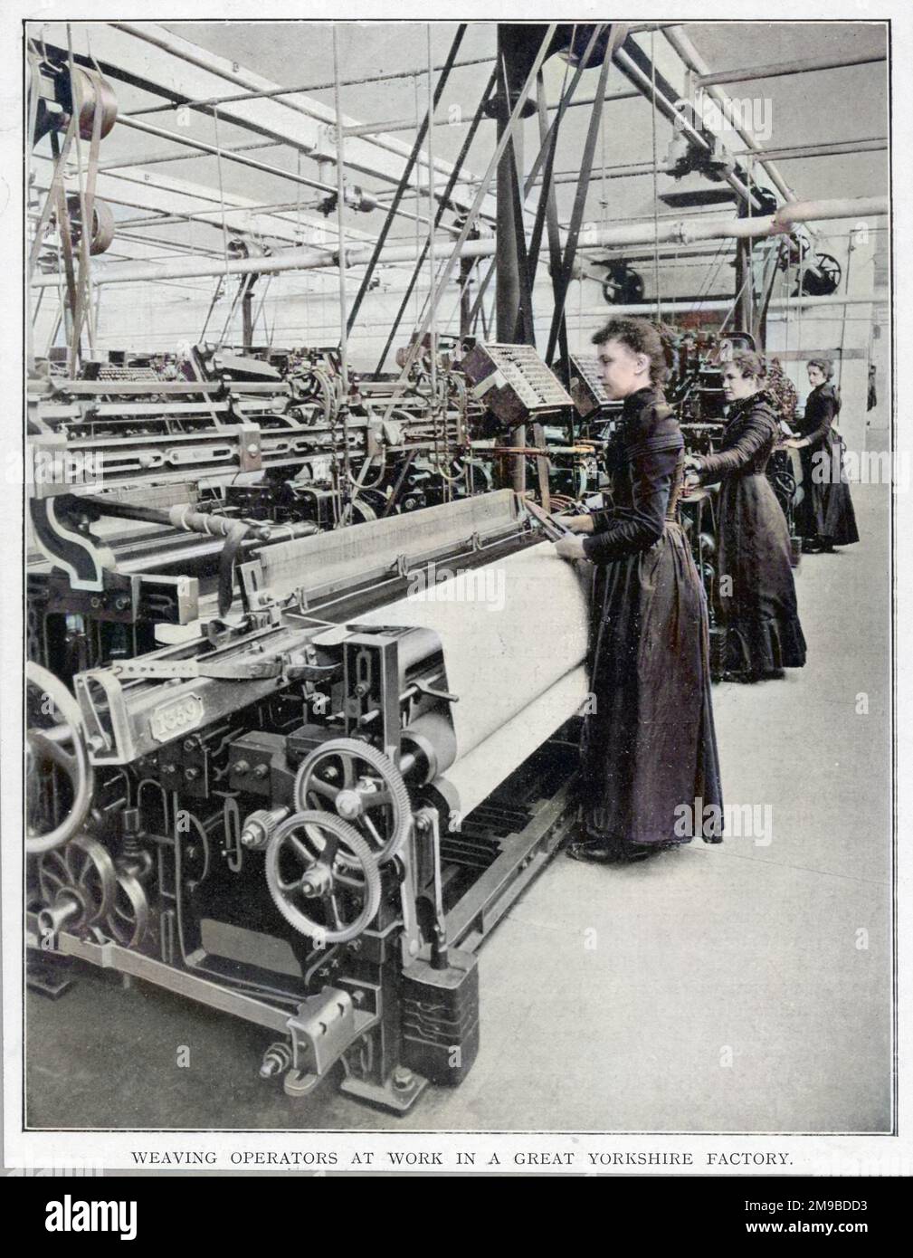 Wool mill yorkshire hi-res stock photography and images - Alamy