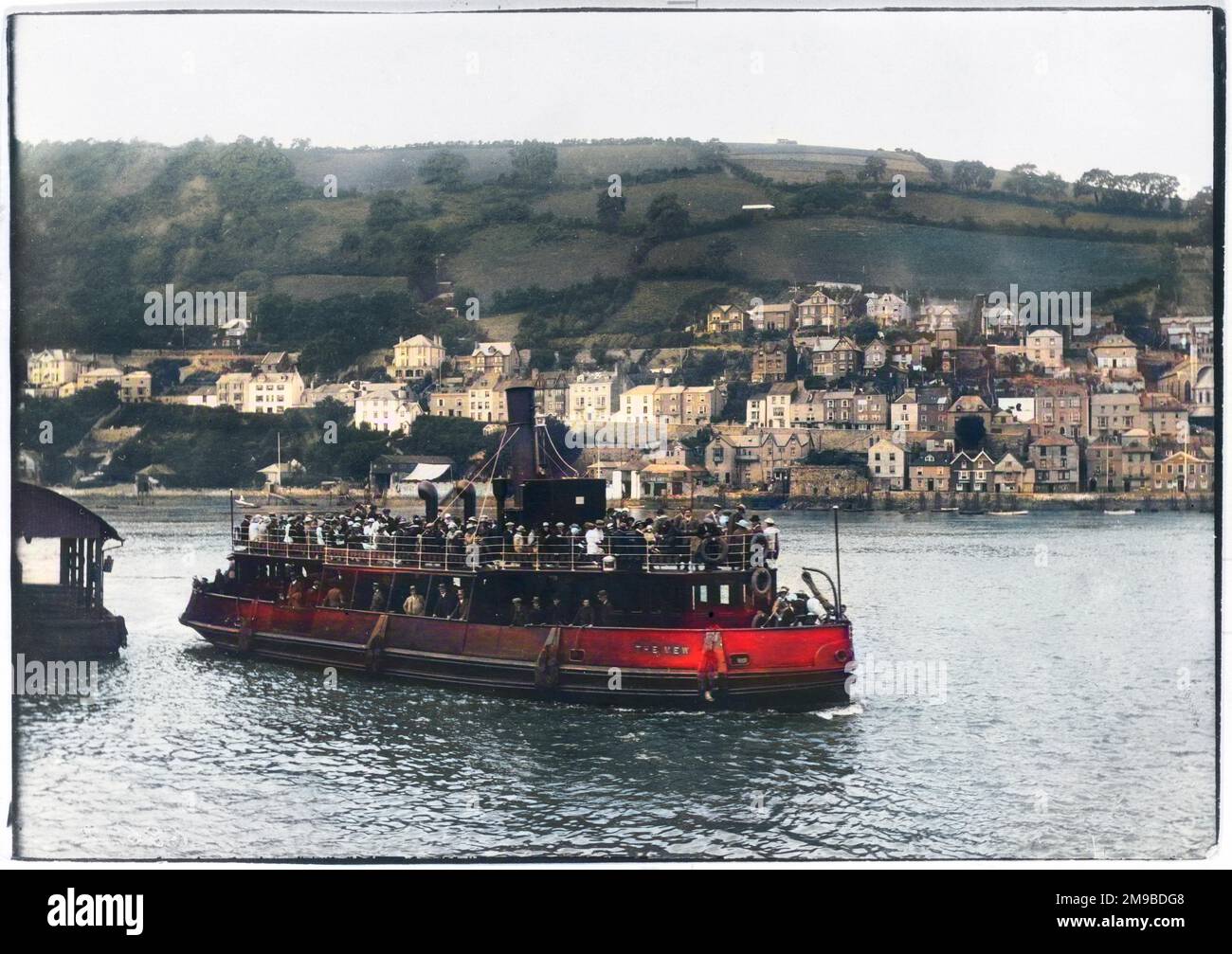Steam powered ferry hi-res stock photography and images - Alamy