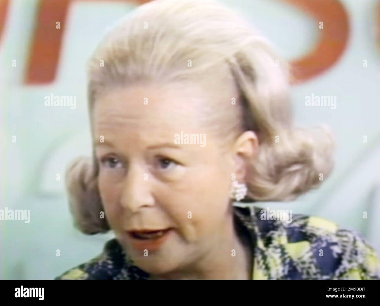 THE MARTHA MITCHELL EFFECT, Martha Mitchell, wife of Attorney General ...